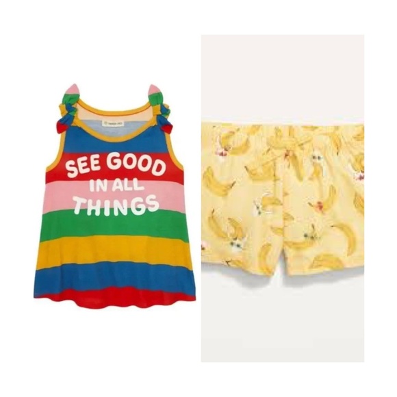 Tucker + Tate | Shirts & Tops | Nwot Tuckertate Rainbow Tank Girls ...